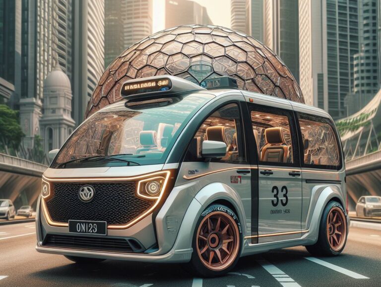 Why Choose a 13 Seater Maxi Cab in Singapore