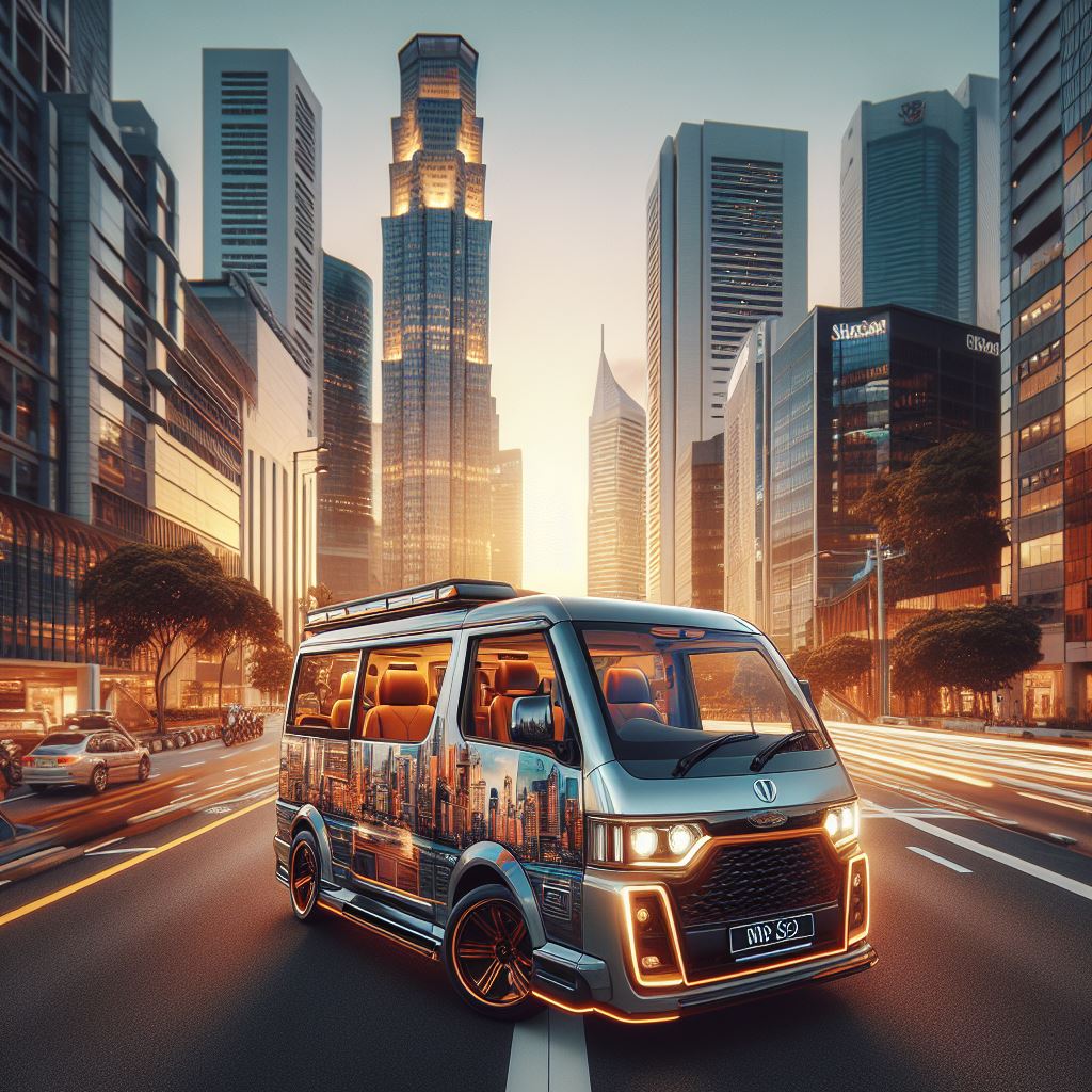 13 Seater Maxi Cab in Singapore for Your Next Event